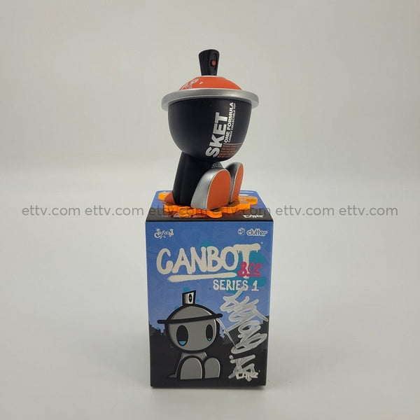 ETTV SKET ONE Formula One Artist Proof Edition 3" Canbot, signed by Sk