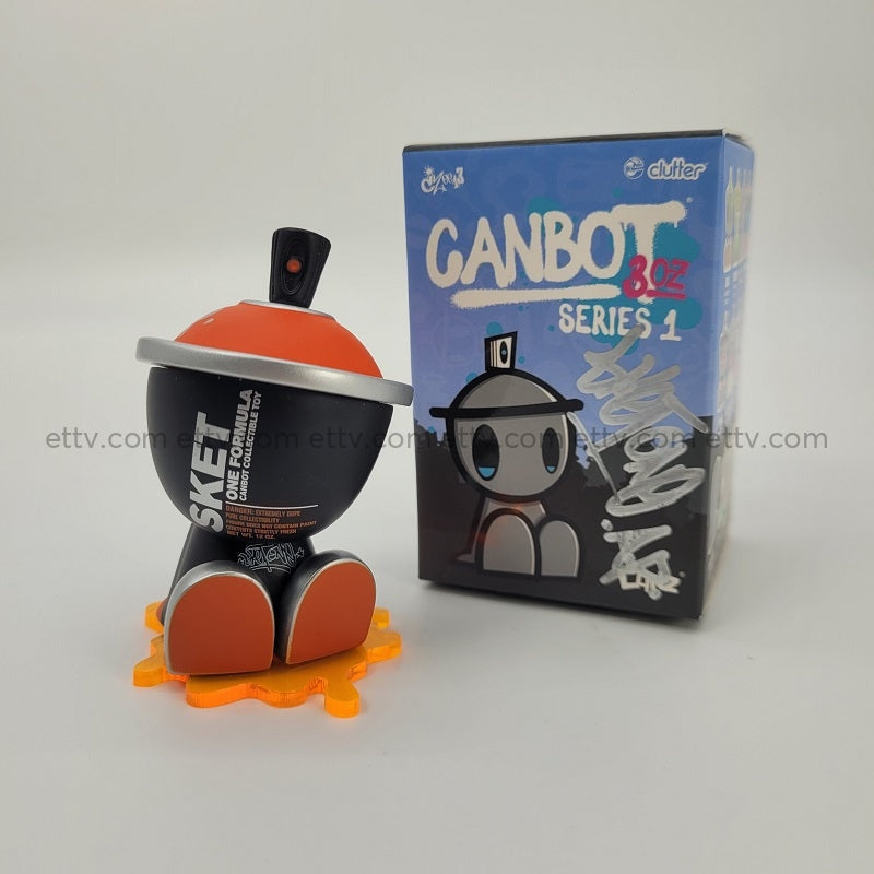 ETTV SKET ONE Formula One Artist Proof Edition 3" Canbot, signed by Sk