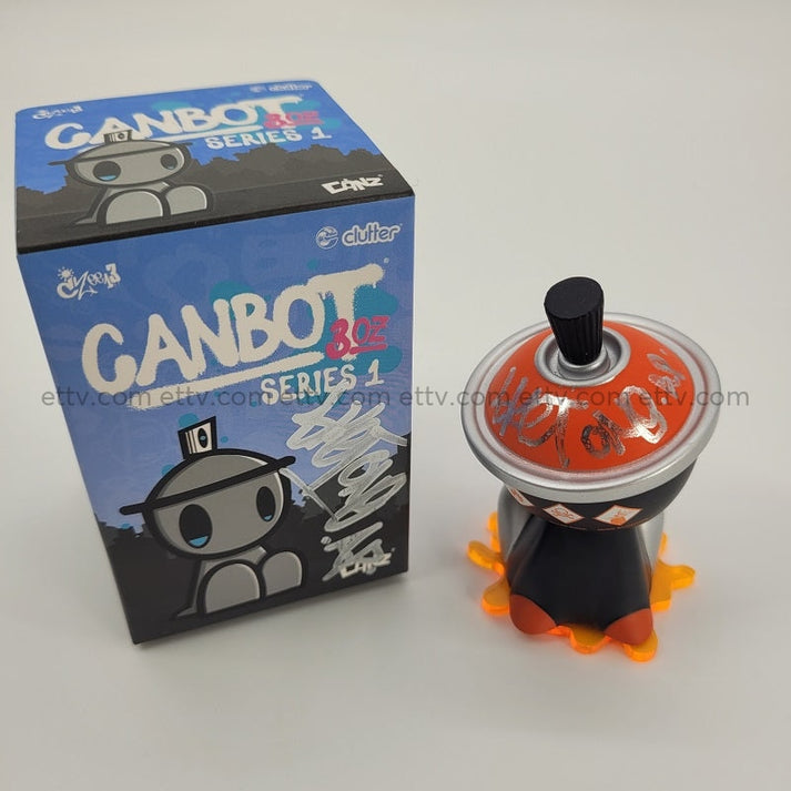 ETTV SKET ONE Formula One Artist Proof Edition 3" Canbot, signed by Sk