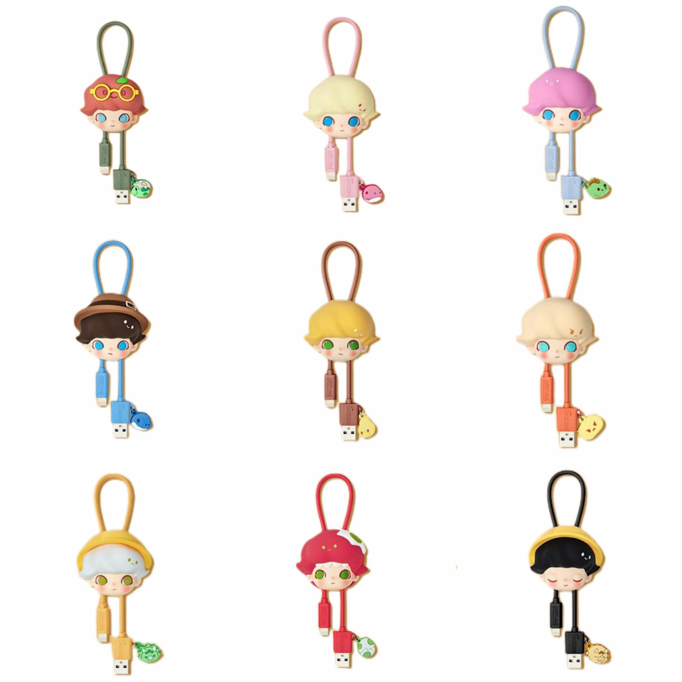 POP MART Dimoo Jurassic World Lightning Cable iPhone Charger (Apple De ...