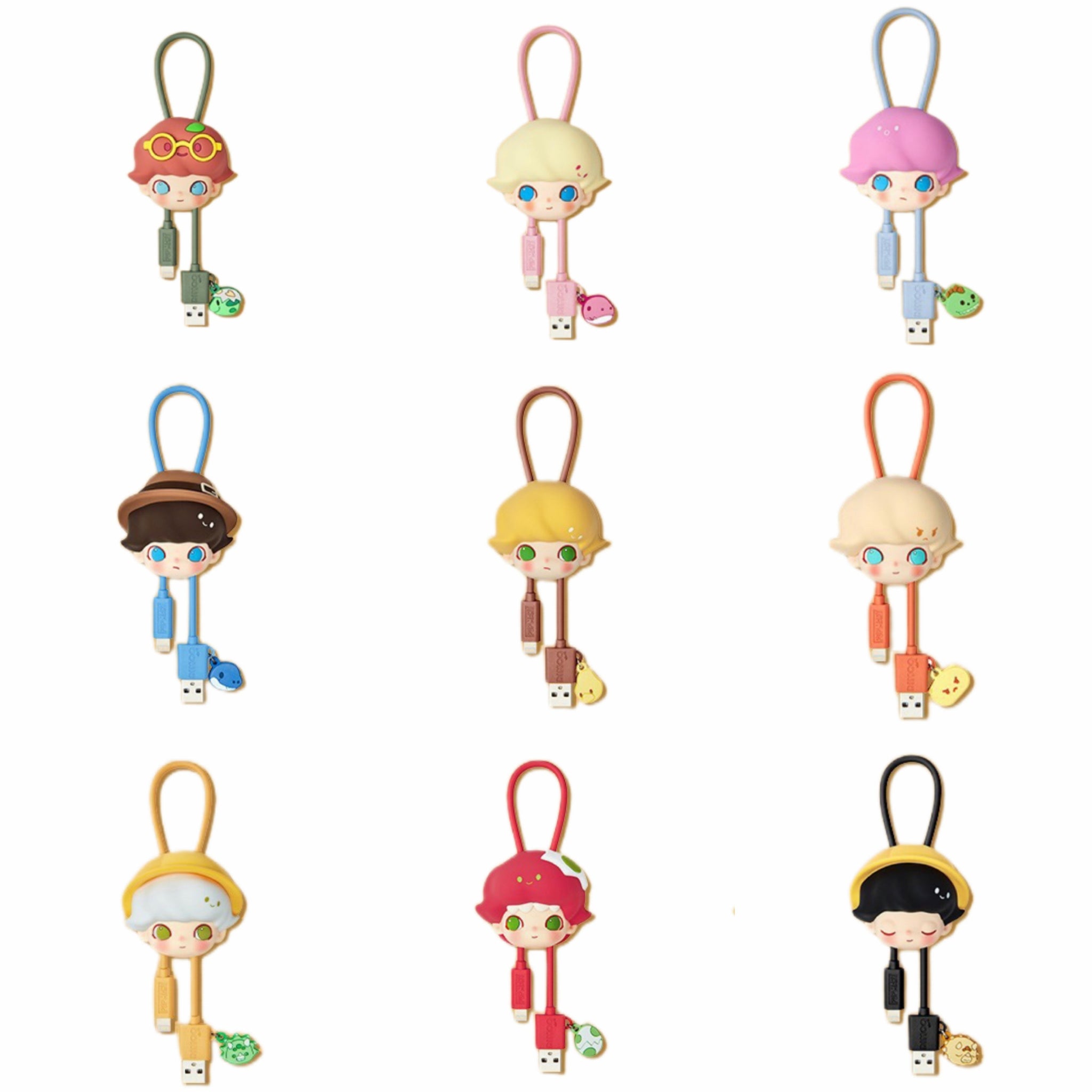 POP MART Dimoo Jurassic World USB Cable Charger (TYPE-C Cable) – ETTV