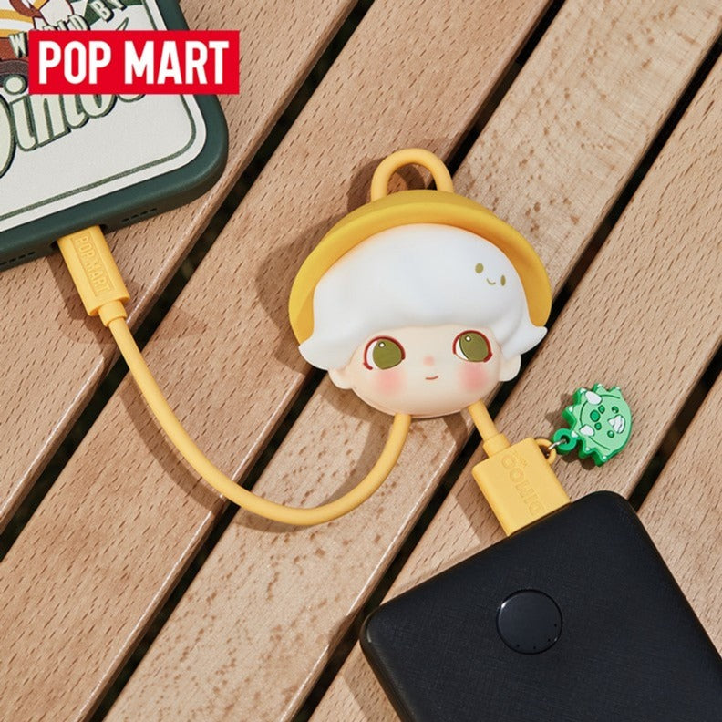 POP MART Dimoo Jurassic World Lightning Cable iPhone Charger (Apple De ...