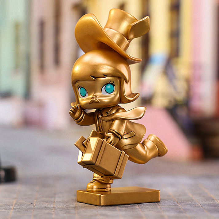 POPMART MOLLY Imaginary Wandering Series Blind Box (#13 Statue Street ...