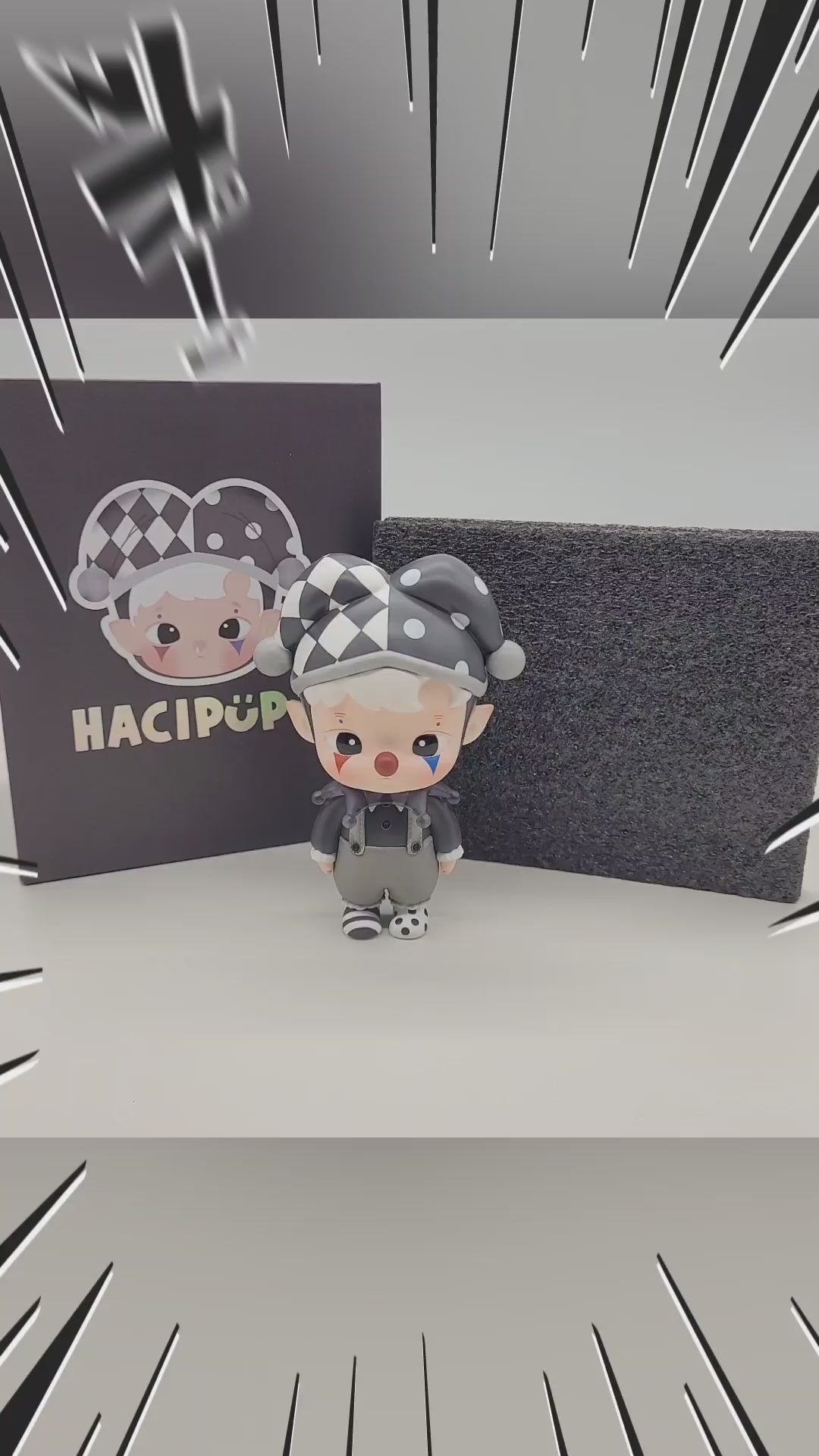 ETTV POPMART HACIPUPU CLOWN Exclusive Limited Edition (only 305 made)