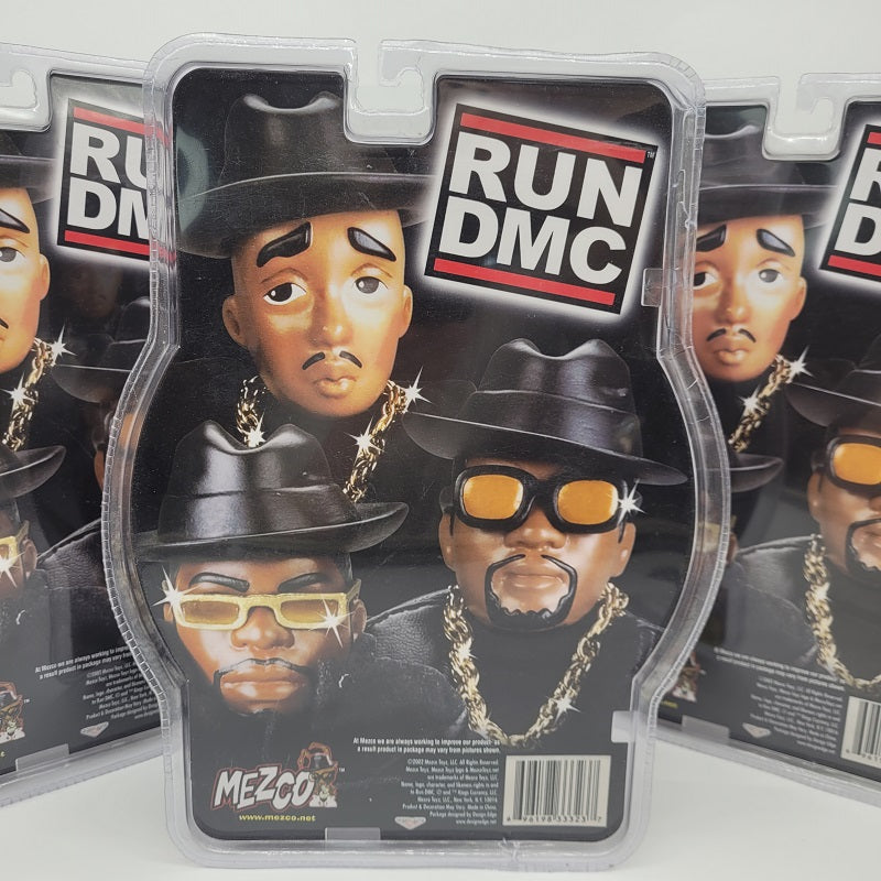 ETTV 2002 Mezco Run DMC Jay RIP JMJ White Down Jacket Japan Exclusive