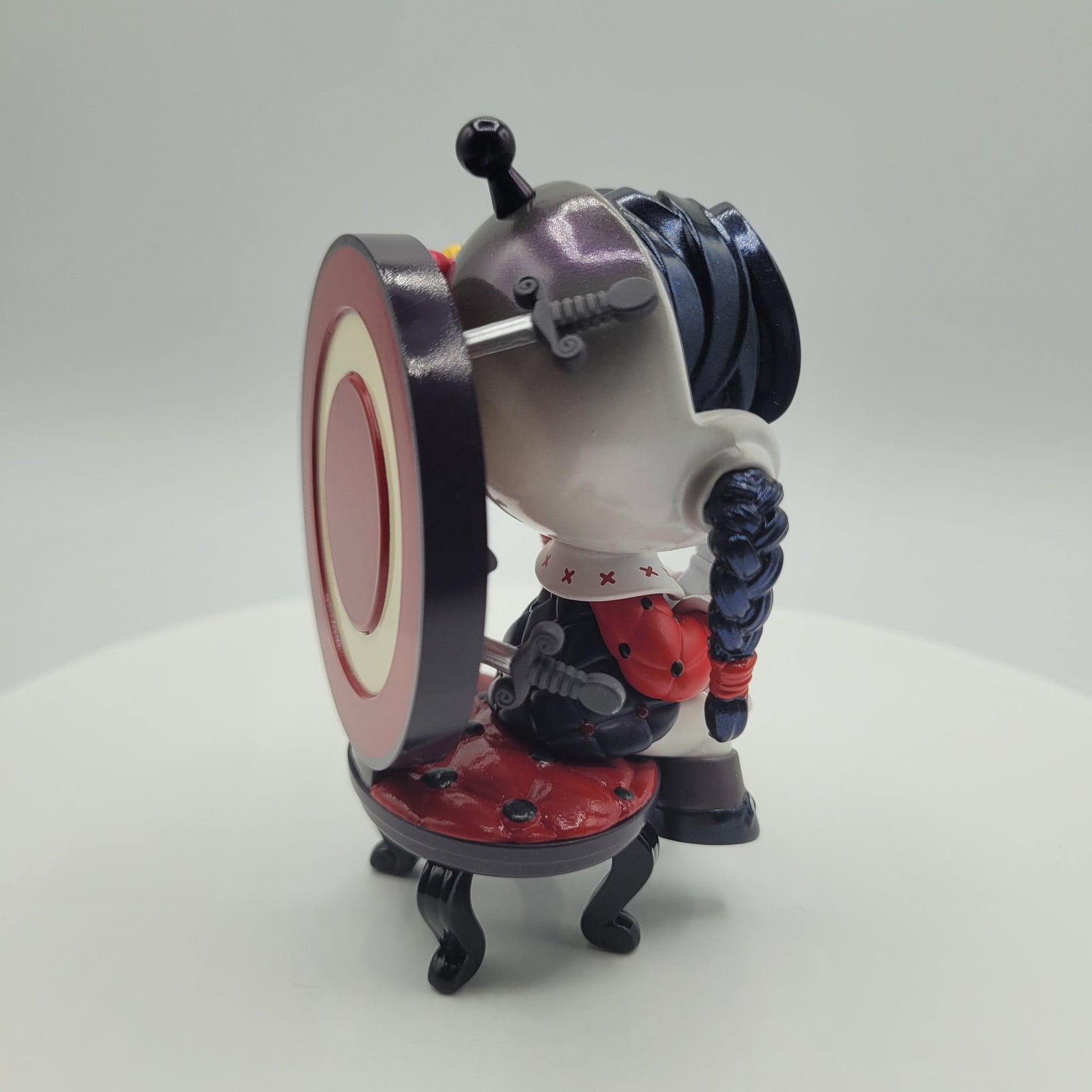 POPMART SKULLPANDA Addams Family Series Blind Box (#13 Deadpan Wednesd ...