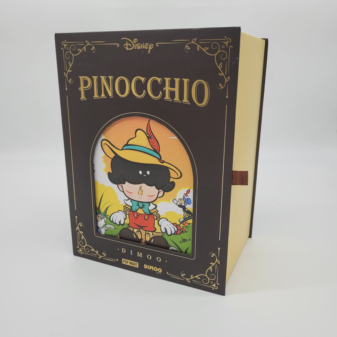 ETTV POPMART Dimoo Pinocchio Disney 200% Figure Collectible Limited Ed