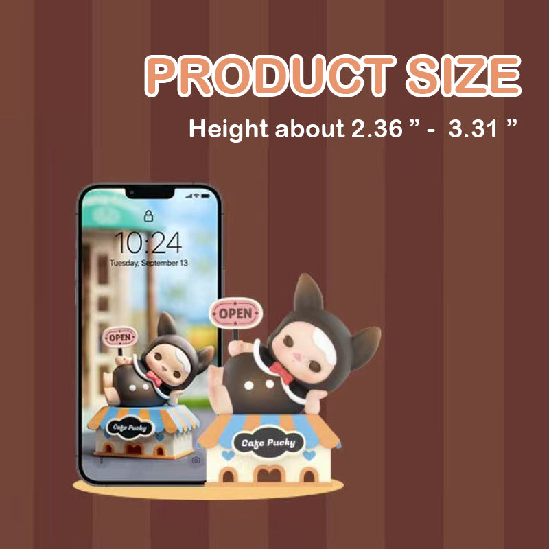 2023 POP MART PUCKY Rabbit Cafe Series Blind Box – ETTV