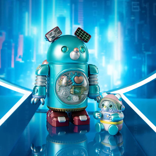 POPMART KWONG Hiroto Ohkubo INSTINCTOY Muckey M-8 ROBOT – ETTV