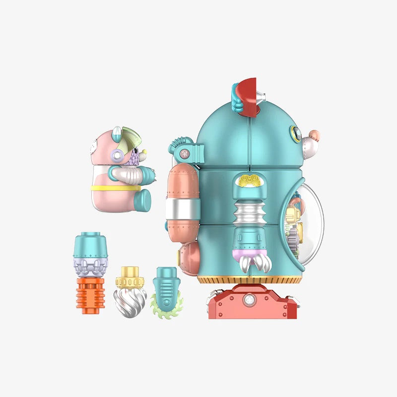 POPMART KWONG Hiroto Ohkubo INSTINCTOY Muckey M-8 ROBOT – ETTV