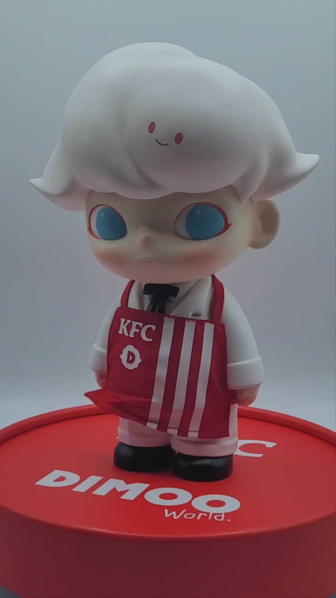 POPMART Dimoo x KFC Exclusive 1st Edition 9" Colonel Sanders – ETTV