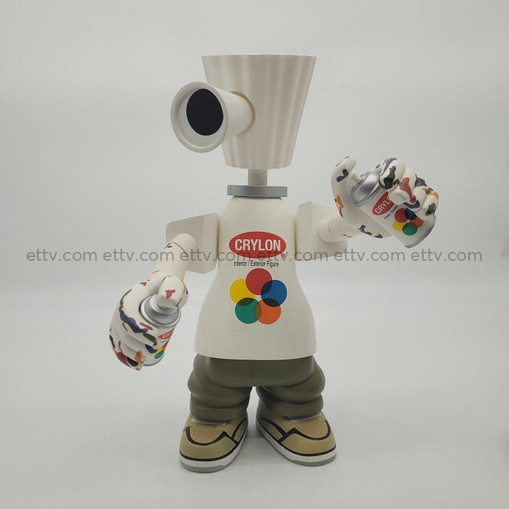 ETTV 2012 Michael Lau Original 6"x2 NY FAT Vinyl Figure - Limited Edit