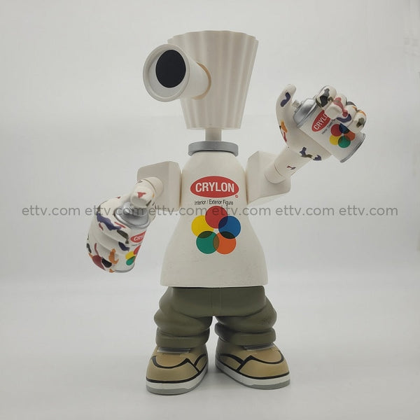 ETTV 2012 Michael Lau Original 6"x2 NY FAT Vinyl Figure - Limited Edit