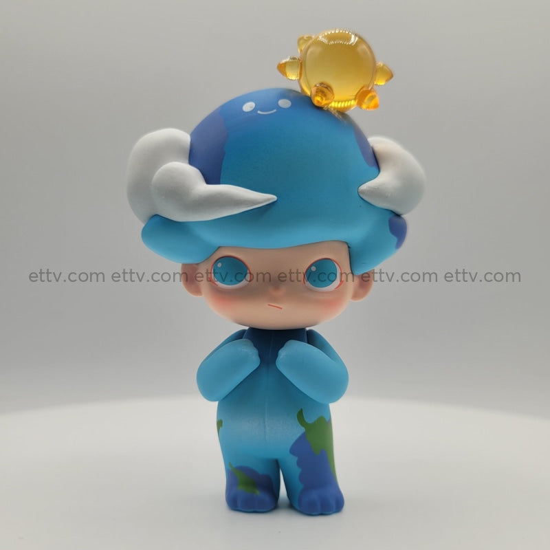 ETTV POPMART Dimoo Space Travel Series (Earth Baby SIGNED by Artist Ay
