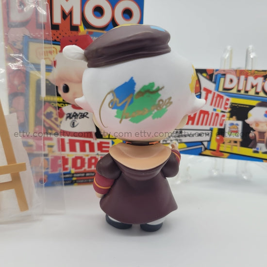 ETTV POPMART Dimoo Time Roaming Series (Artist) Signed by Ayan Deng