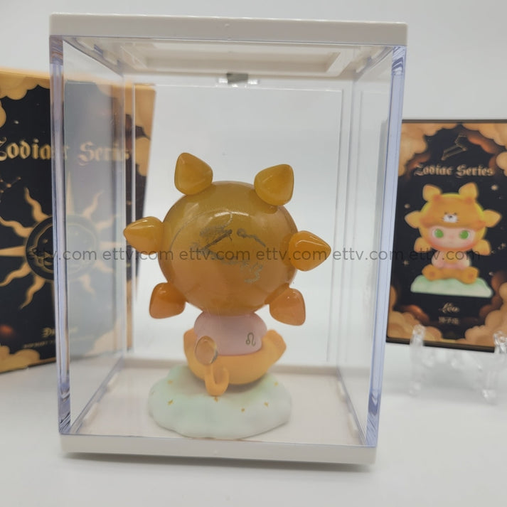 ETTV POPMART Dimoo Zodiac Series (Leo) Signed by Artist Ayan Deng
