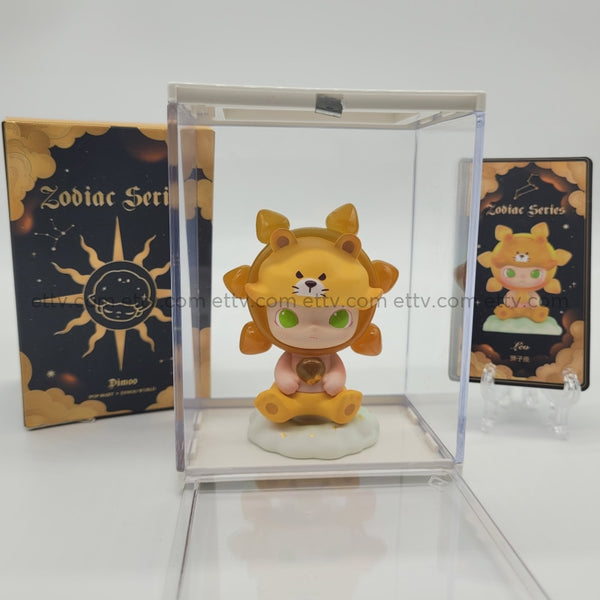 ETTV POPMART Dimoo Zodiac Series (Leo) Signed by Artist Ayan Deng