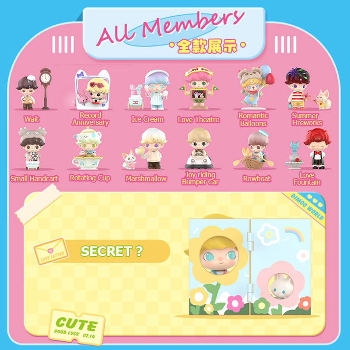 2023 POP MART Dimoo Dating Series Blind Box – ETTV